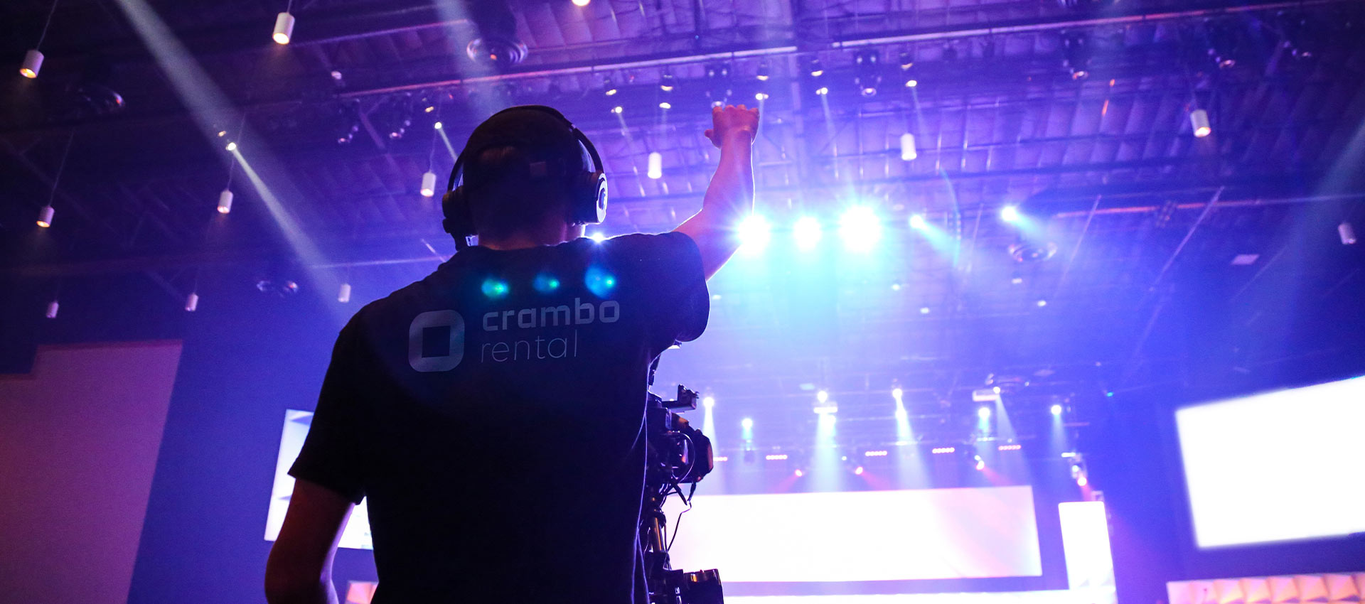 Equipo de profesionales de Crambo Rental